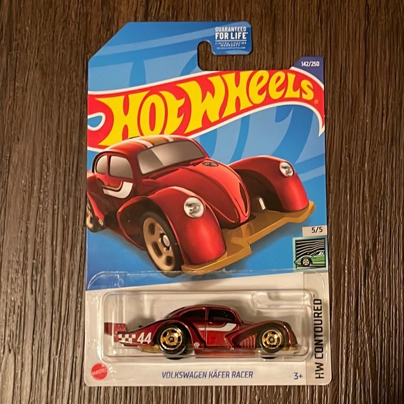 Mattel | Toys | Volkswagen Kafer Racer Hot Wheels 222 Hw Contoured ...